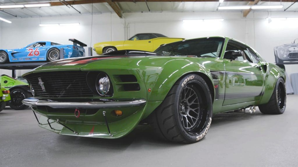 All-steel Ruffian Mustang - Mustang Specs