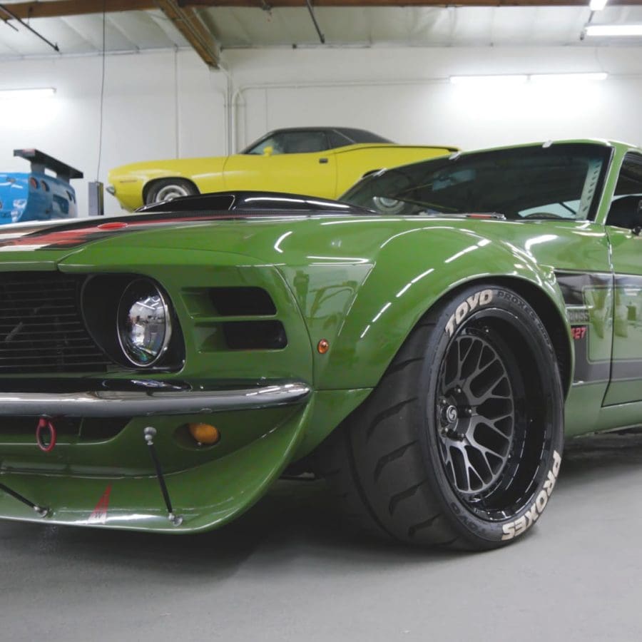 1970 Mustang Color Information