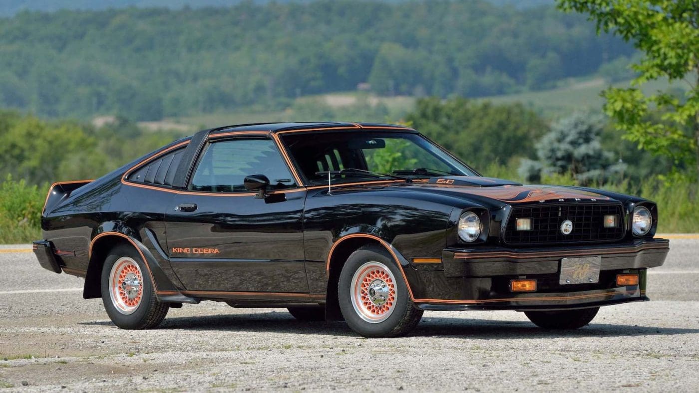 The Best Mustangs of Each Generation