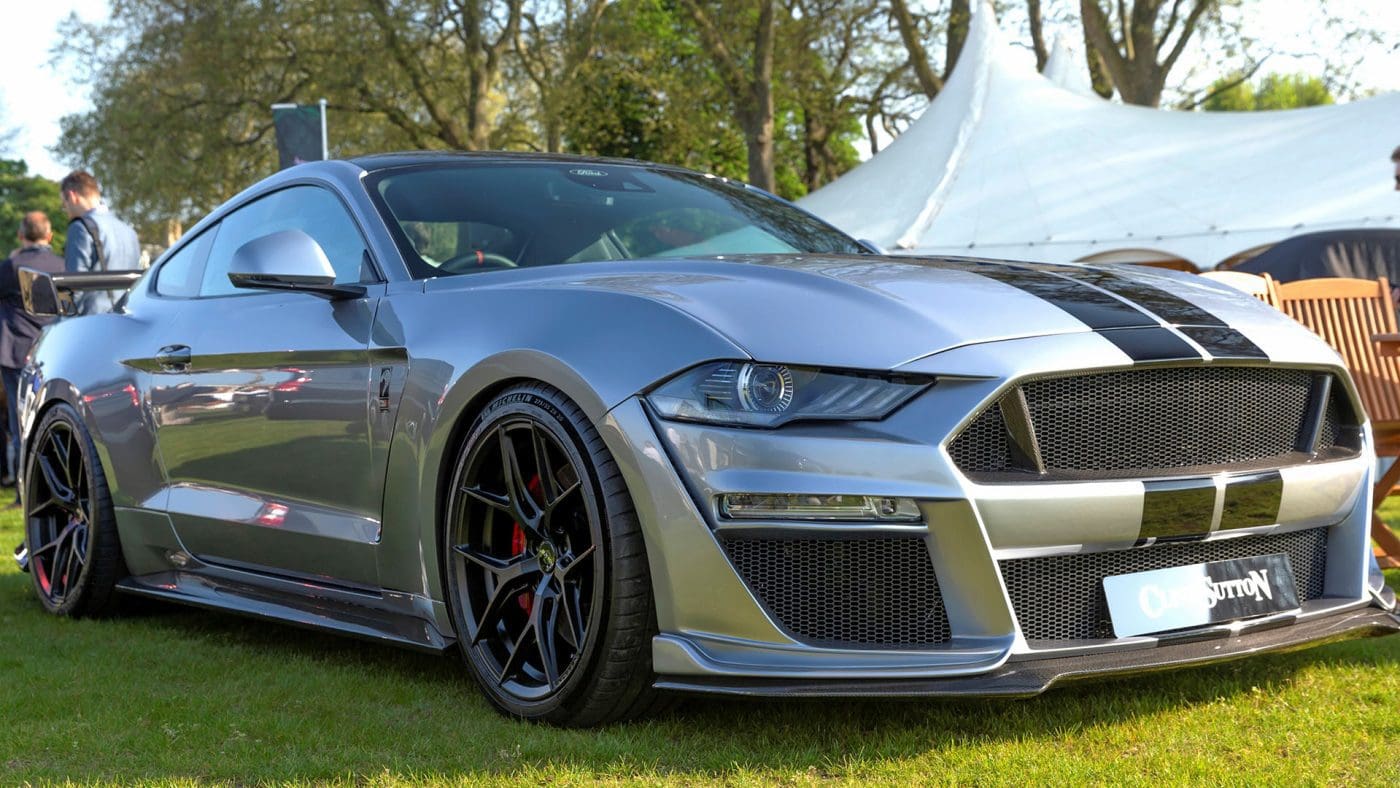 The Clive Sutton CS850R - Mustang Specs