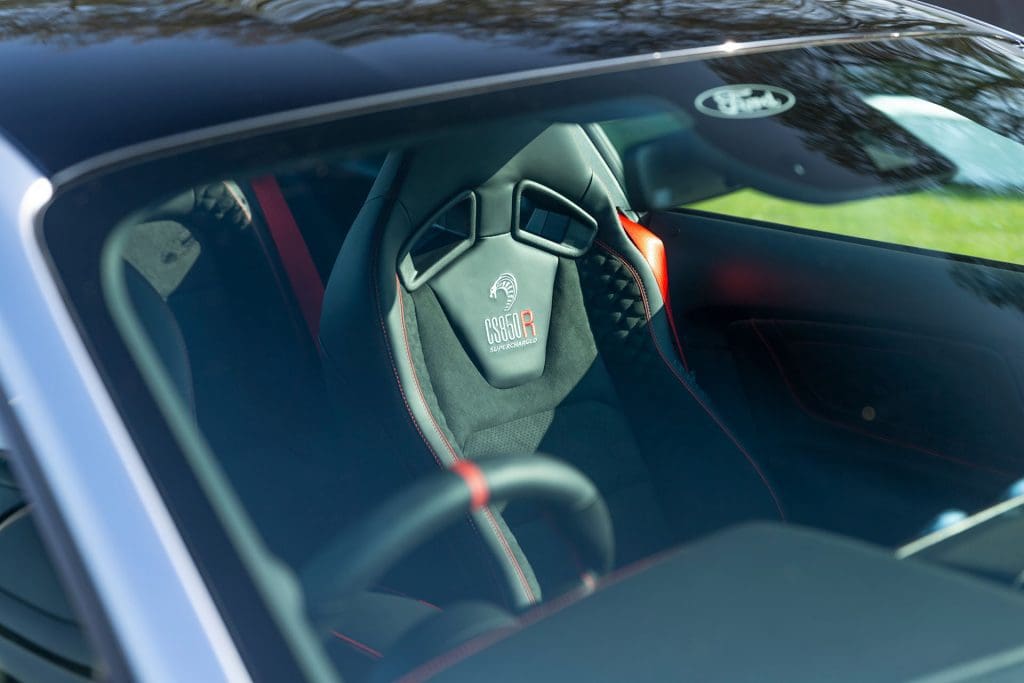The Clive Sutton CS850R - Mustang Specs