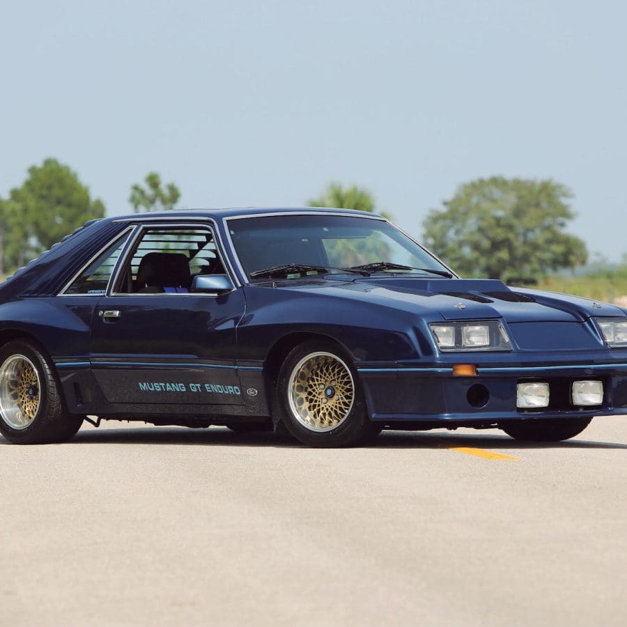 Mustang Of The Day: 1982 Ford Mustang GLX - Mustang Specs