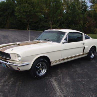 Mustang Of The Day: 1966 Ford Mustang Roadster With Mustang Plus ...