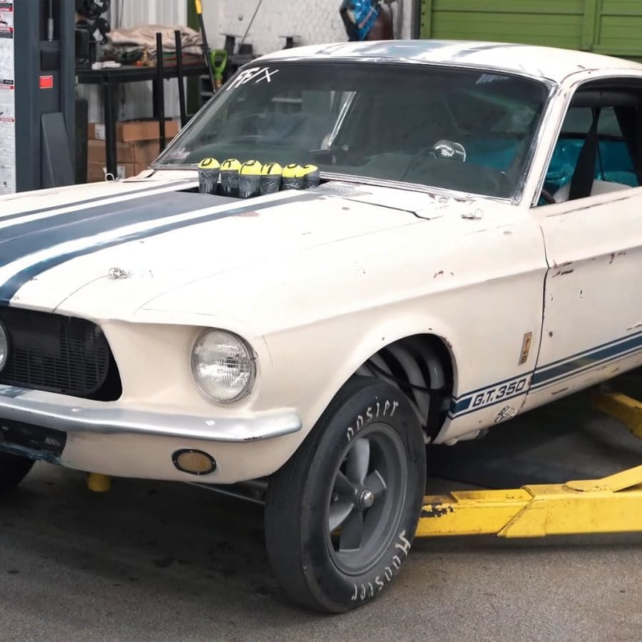 BARN FIND: 1968.5 R-Code Mustang - Mustang Specs
