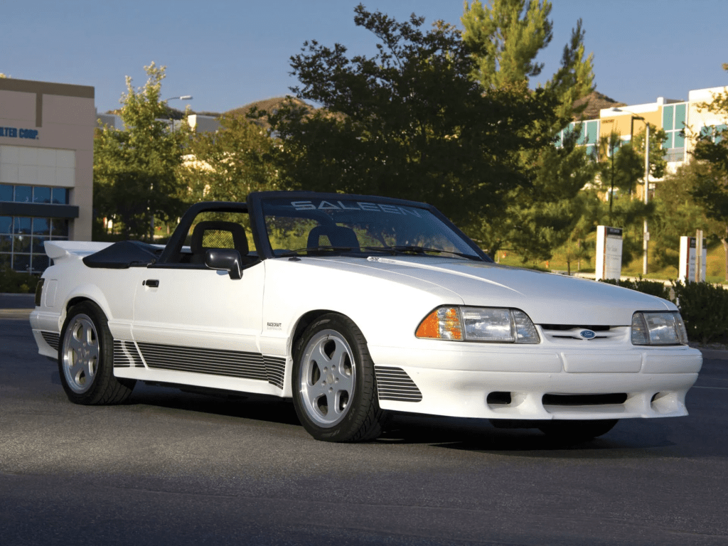 Mustang Of The Day: 1993 Ford Saleen Mustang - Mustang Specs