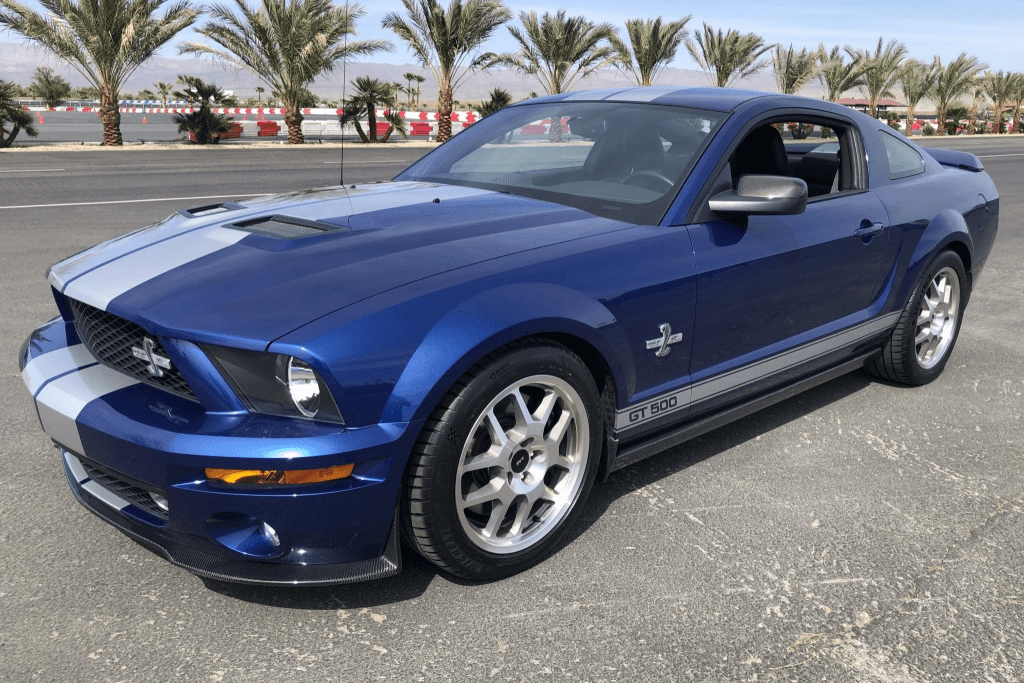 Mustang Of The Day: 2007 Shelby GT 500 40th Anniversary - Mustang Specs