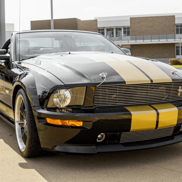 Mustang Of The Day: 2007 Ford Mustang FR500 GT Concept - Mustang Specs