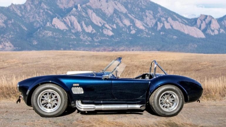 Check Out this Twin Supercharged 427 Super Snake Cobra