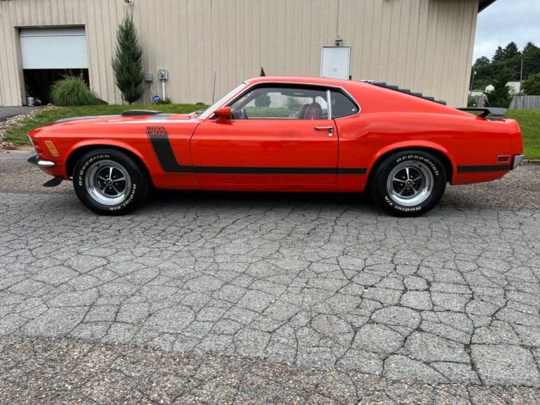1 Of 1 1970 Ford Mustang Boss 302 Sold On eBay - Mustang Specs