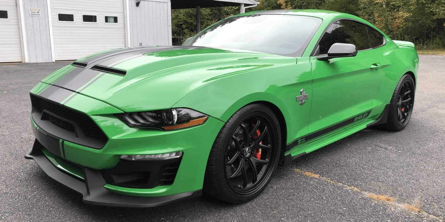 Super Snake Archives - Mustang Specs