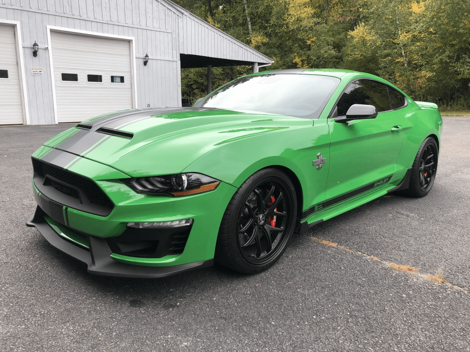 Mustang Of The Day: 2019 Shelby Super Snake - Mustang Specs