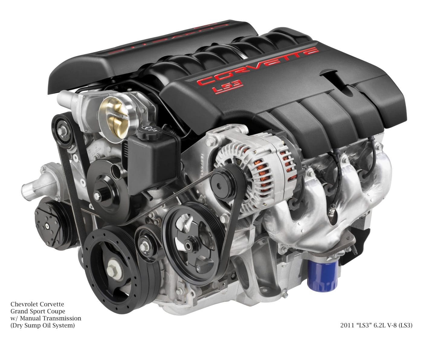 The Coyote vs. the Bowtie: Pitting the Coyote V8 against Chevrolet's ...