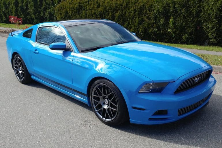 The Ultimate Ford Mustang Database | Mustang Specs