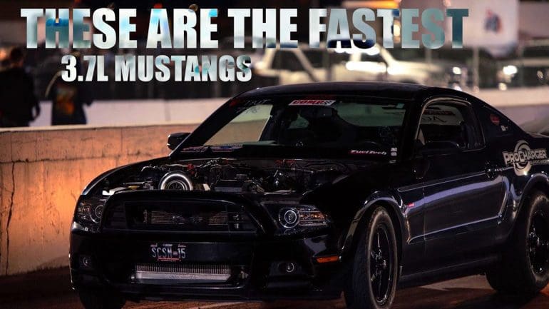 Fastest 3.7L V6 Mustangs Ever - Mustang Specs