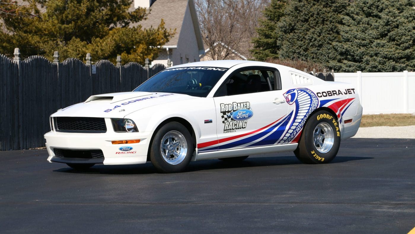 Mustang Of The Day: 2008 Ford Mustang FR500CJ Cobra Jet - Mustang Specs
