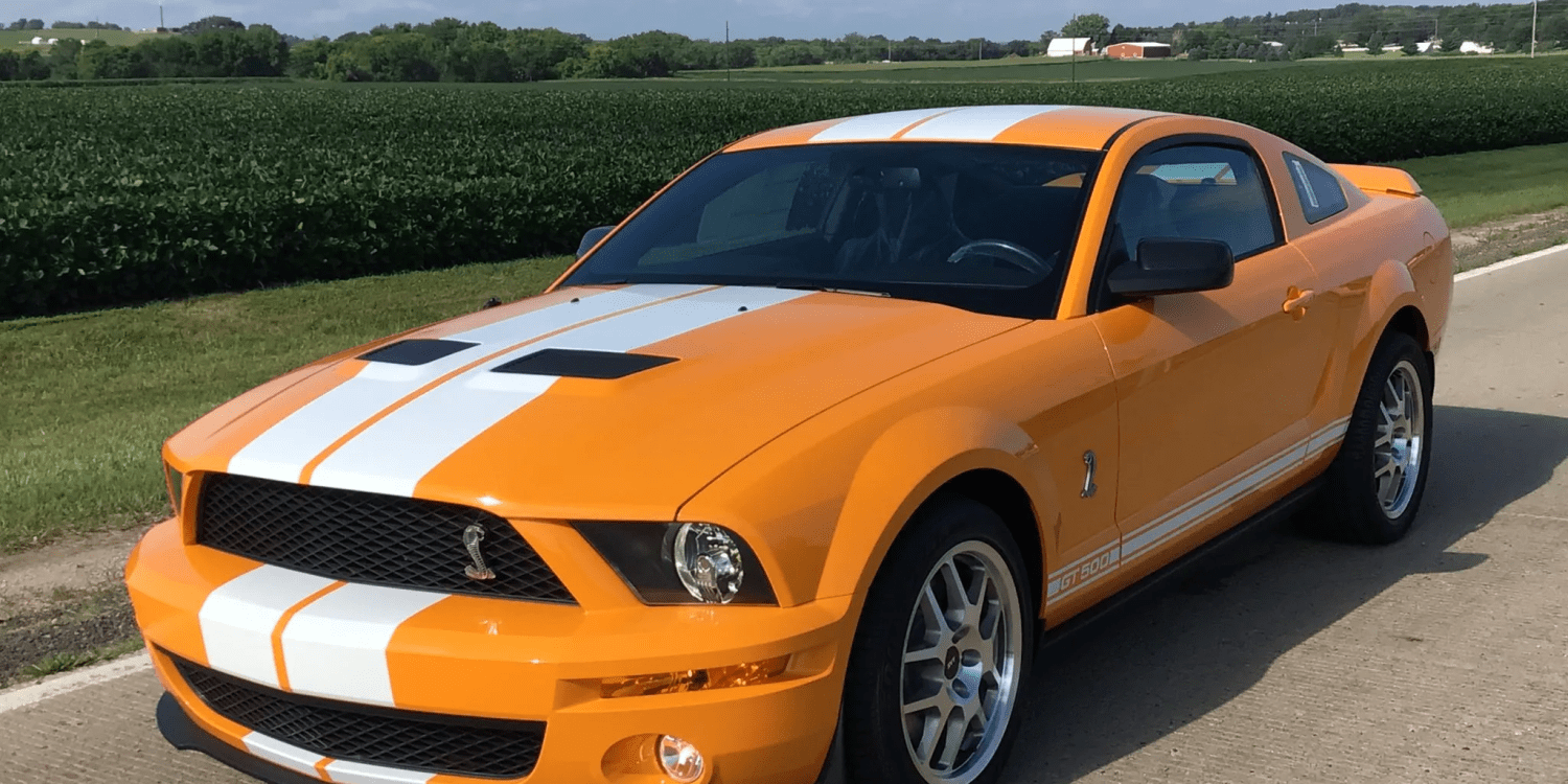 2008 Shelby GT500 Archives - Mustang Specs