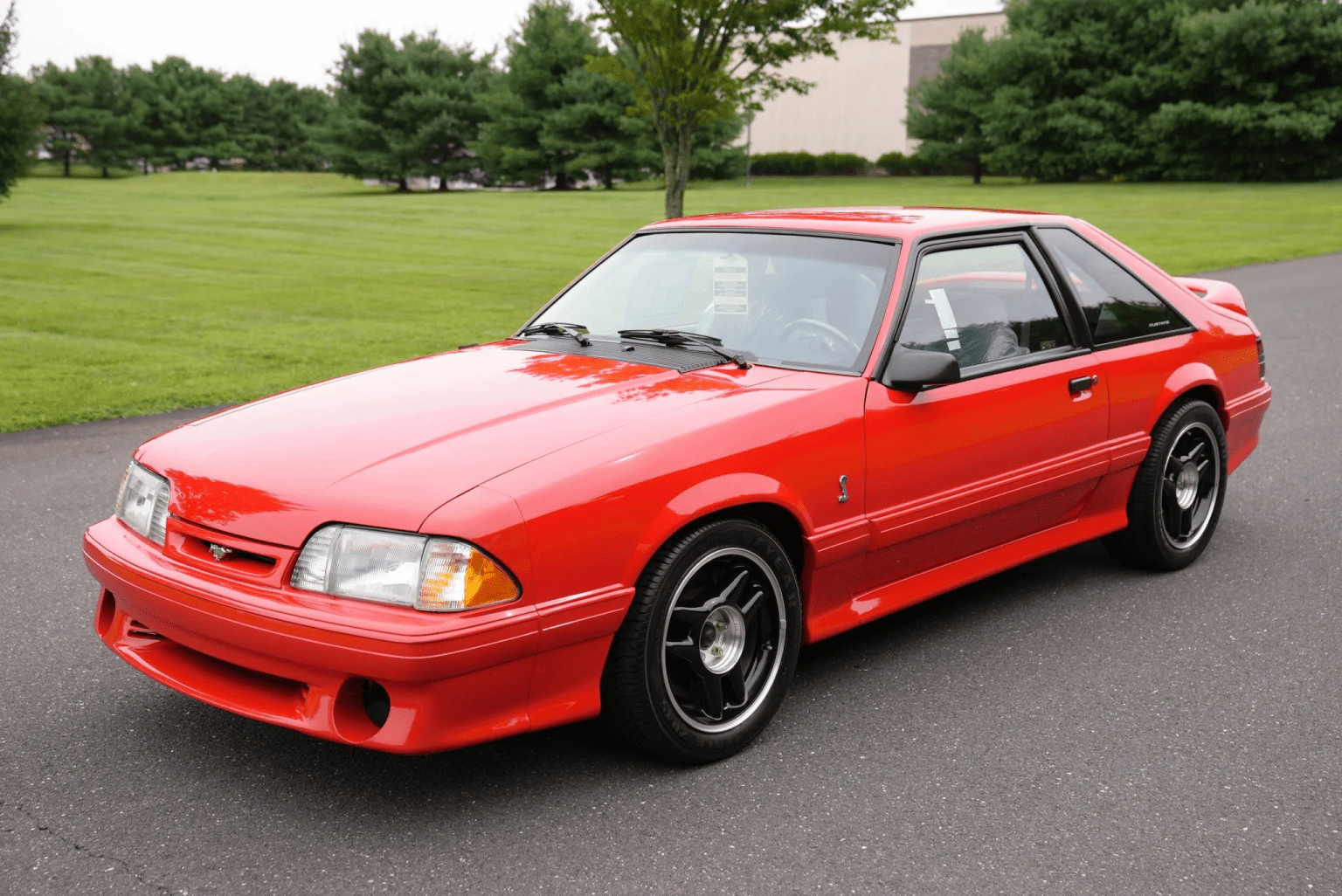 Mustang Of The Day: 1993 Ford Mustang SVT Cobra R - Mustang Specs