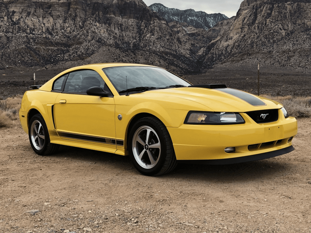 Mustang Of The Day: 2004 Ford Mustang Mach 1 - Mustang Specs