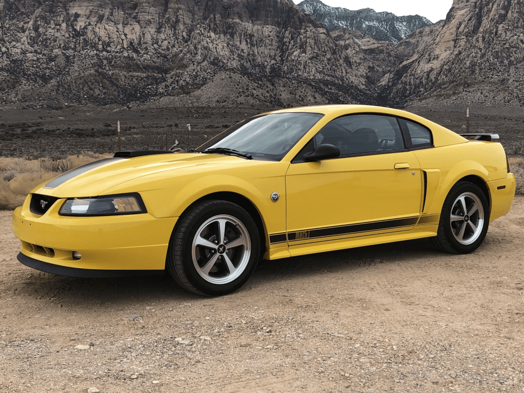 Mustang Of The Day: 2004 Ford Mustang Mach 1 - Mustang Specs