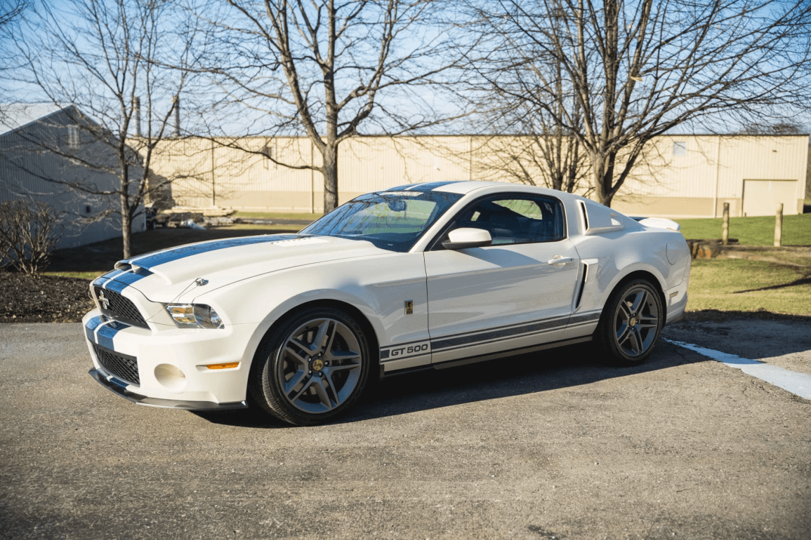 Mustang Of The Day: 2010 Ford Mustang Shelby GT500 - Mustang Specs