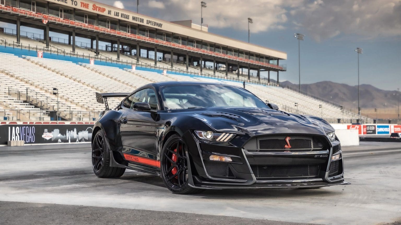 The Shelby GT500 CODE RED becomes a limited production car - Mustang Specs