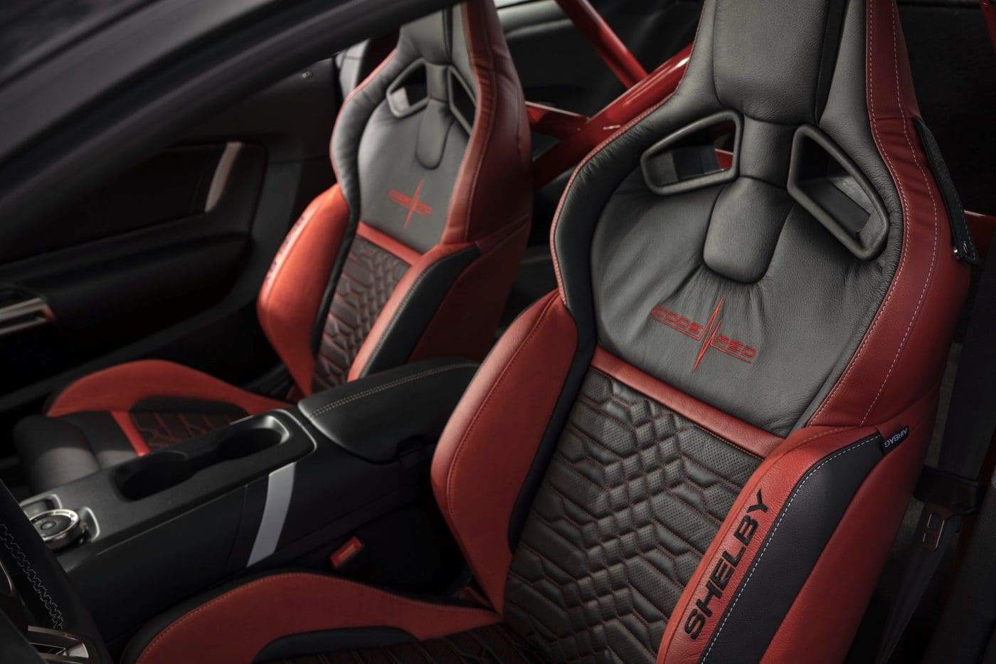 The Shelby GT500 CODE RED becomes a limited production car - Mustang Specs