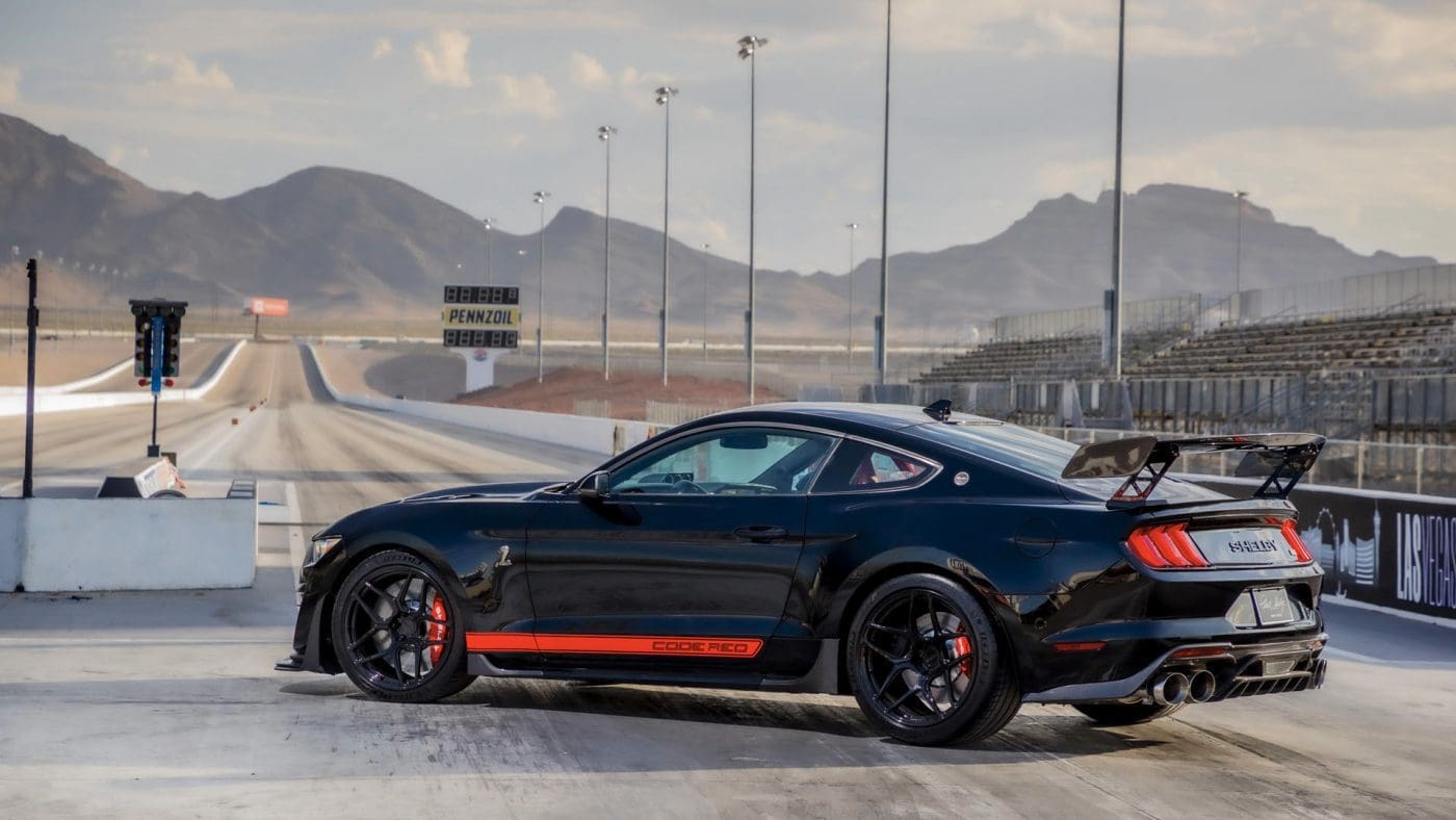 The Shelby GT500 CODE RED becomes a limited production car - Mustang Specs