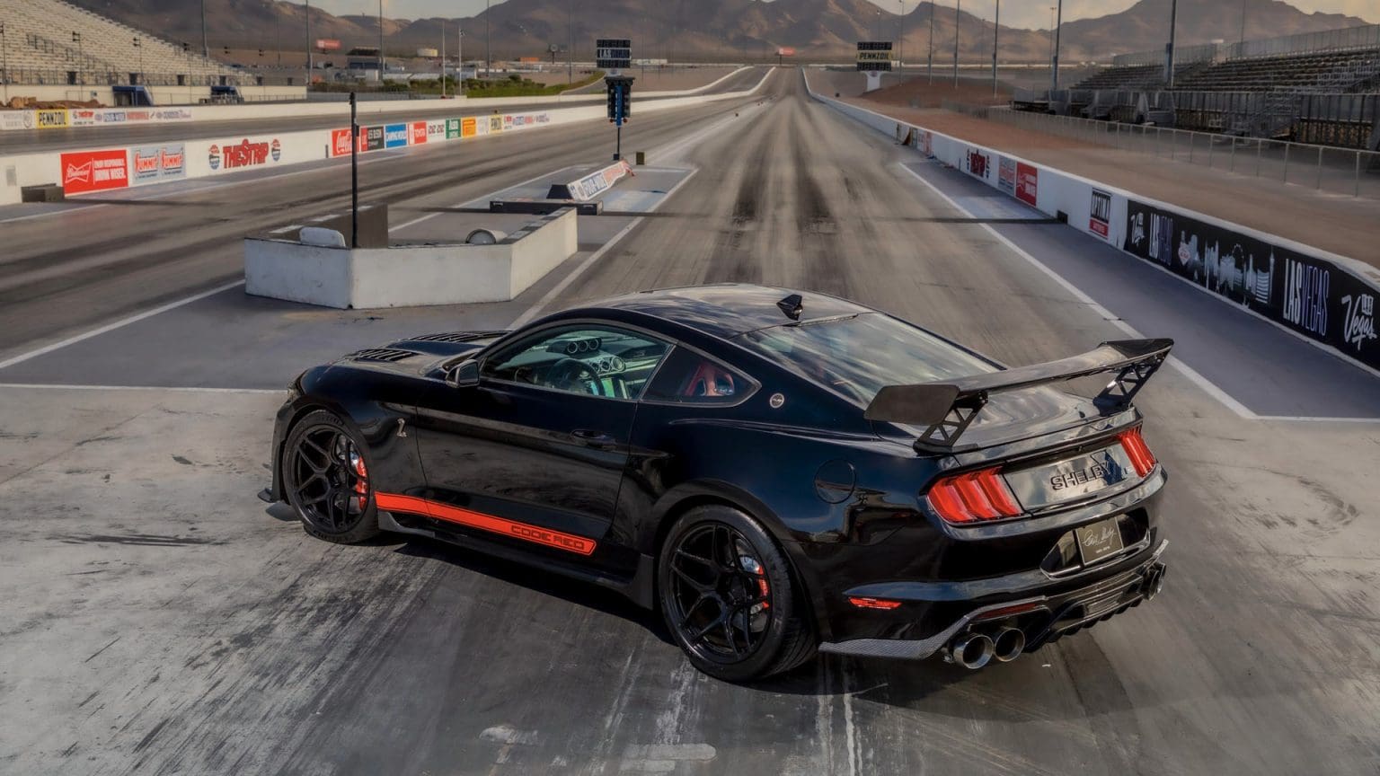 The Shelby GT500 CODE RED becomes a limited production car - Mustang Specs