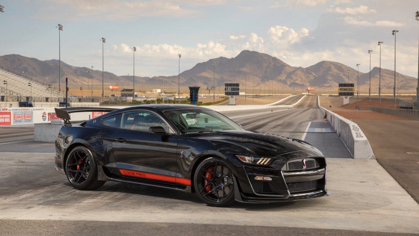 The Shelby GT500 CODE RED becomes a limited production car - Mustang Specs