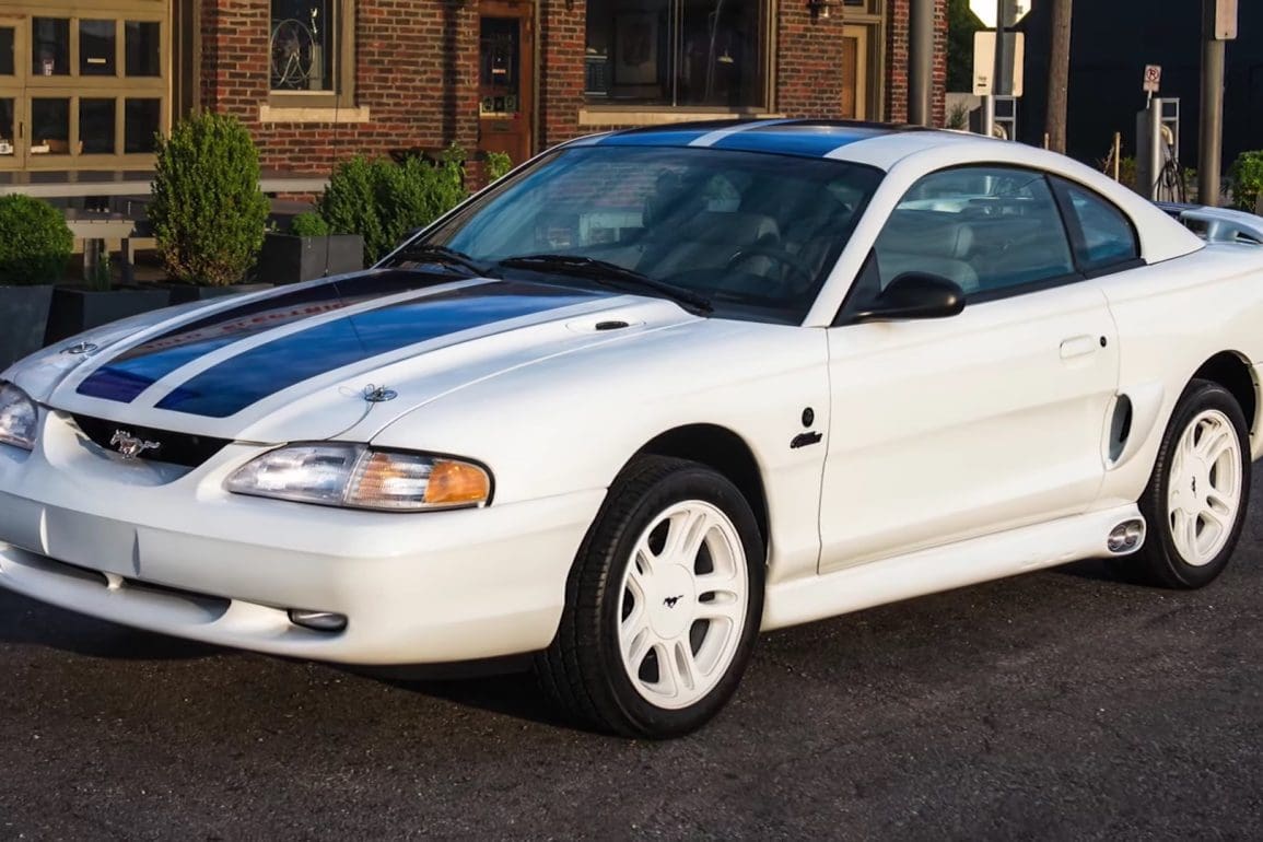 Mustang Of The Day: 1997 Ford Mustang Super Stallion - Mustang Specs
