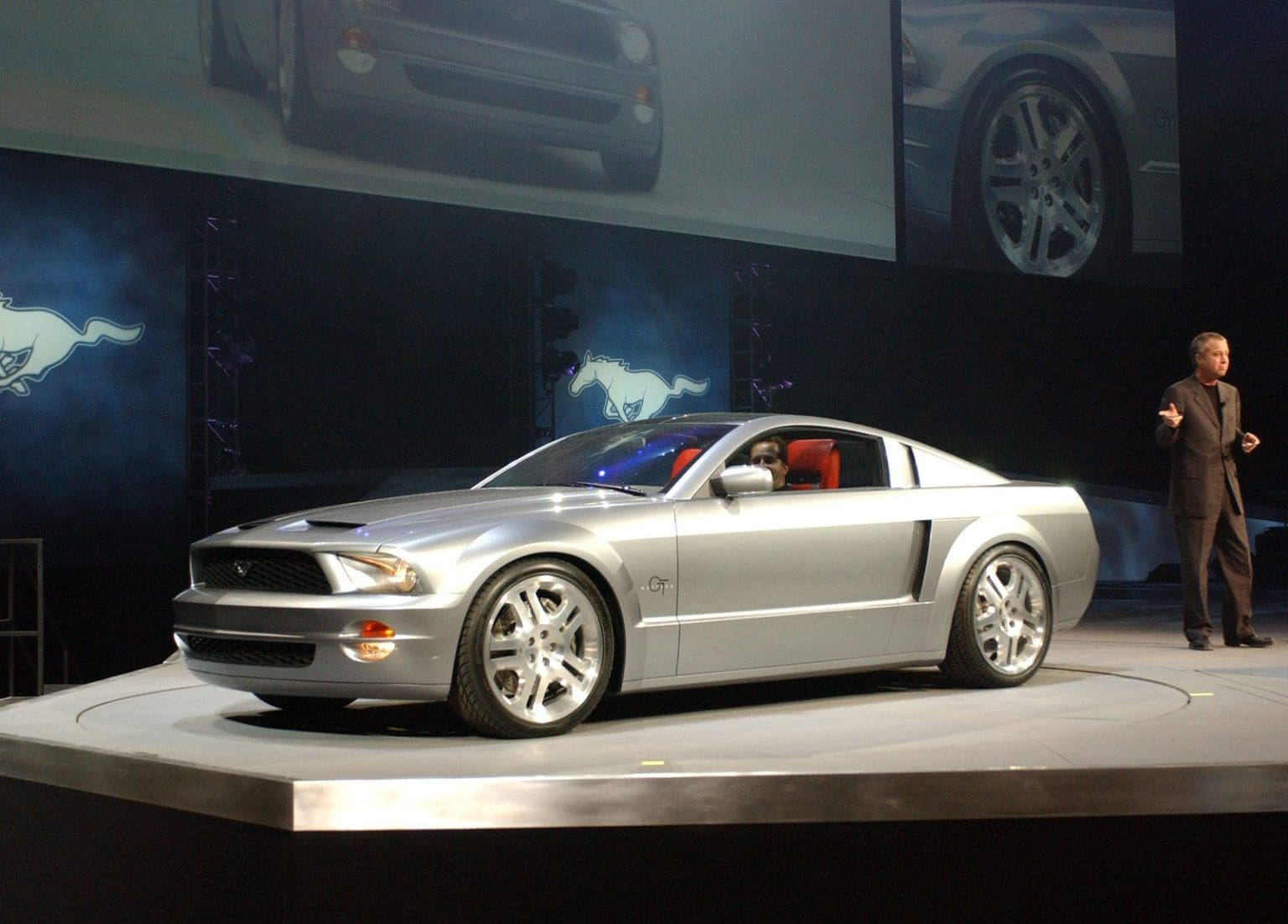 Mustang Of The Day: 2003 Ford Mustang GT Concept - Mustang Specs