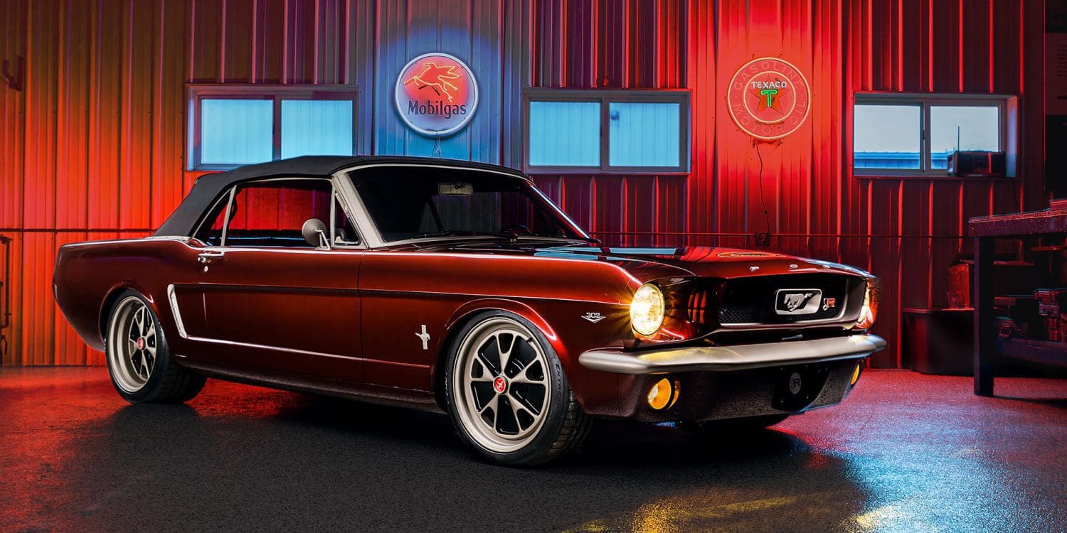 Restomod Archives - Mustang Specs