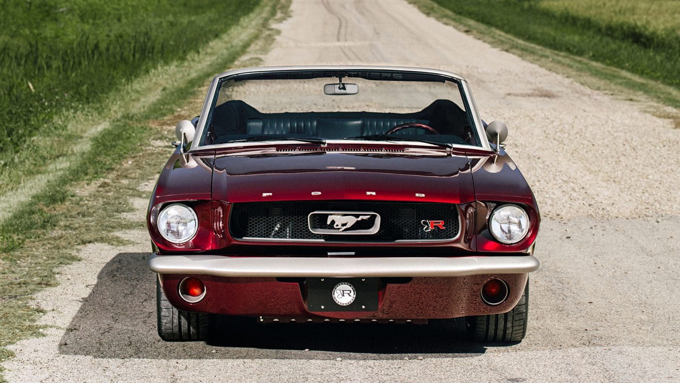 The Ultimate Mustang Convertible restomod, Ringbrothers' CAGED ...