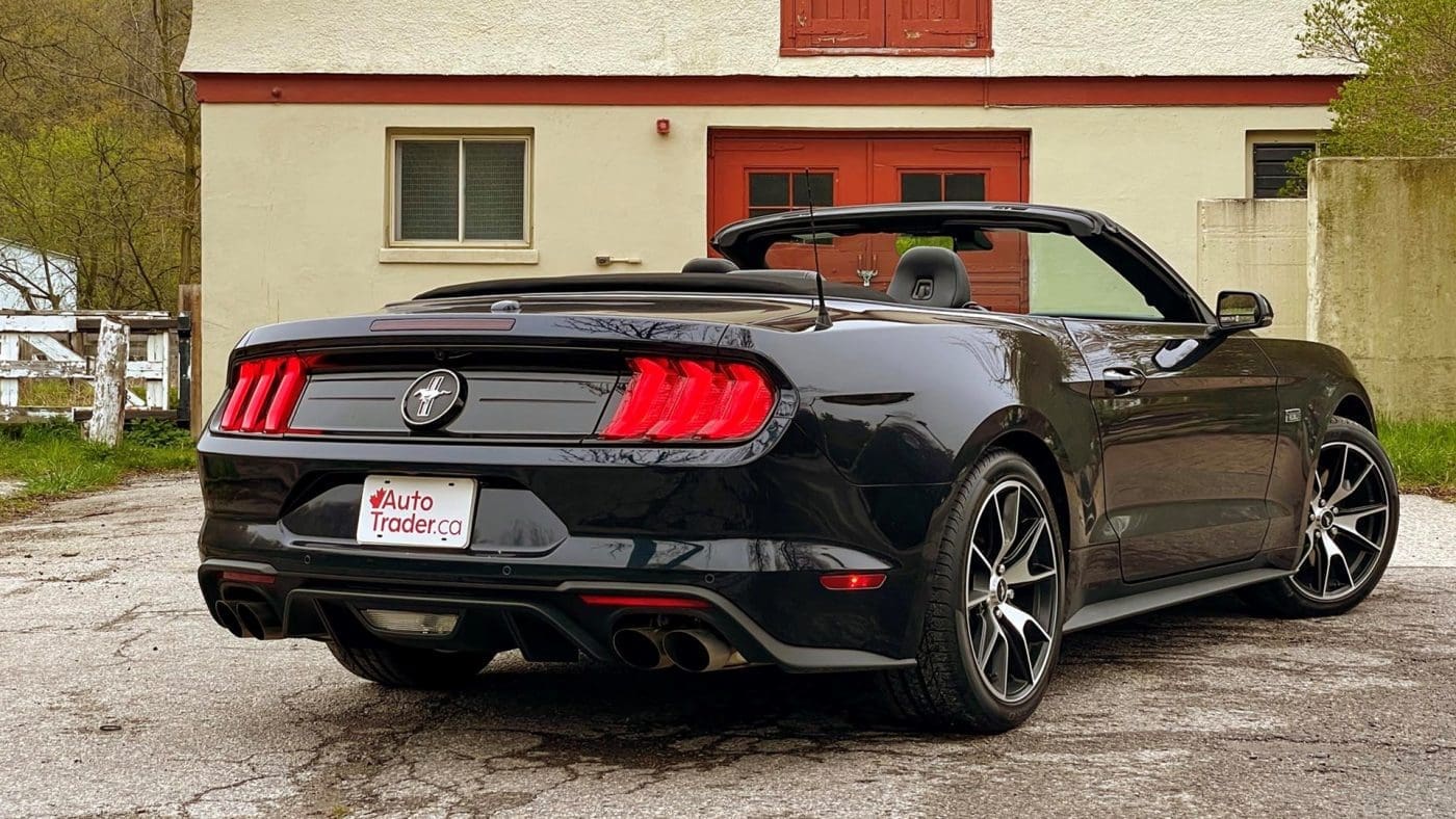 Mustang Of The Day: 2021 Ford Mustang EcoBoost - Mustang Specs