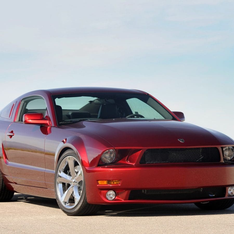 Mustang Of The Day: 2009 Ford Mustang AV8R - Mustang Specs