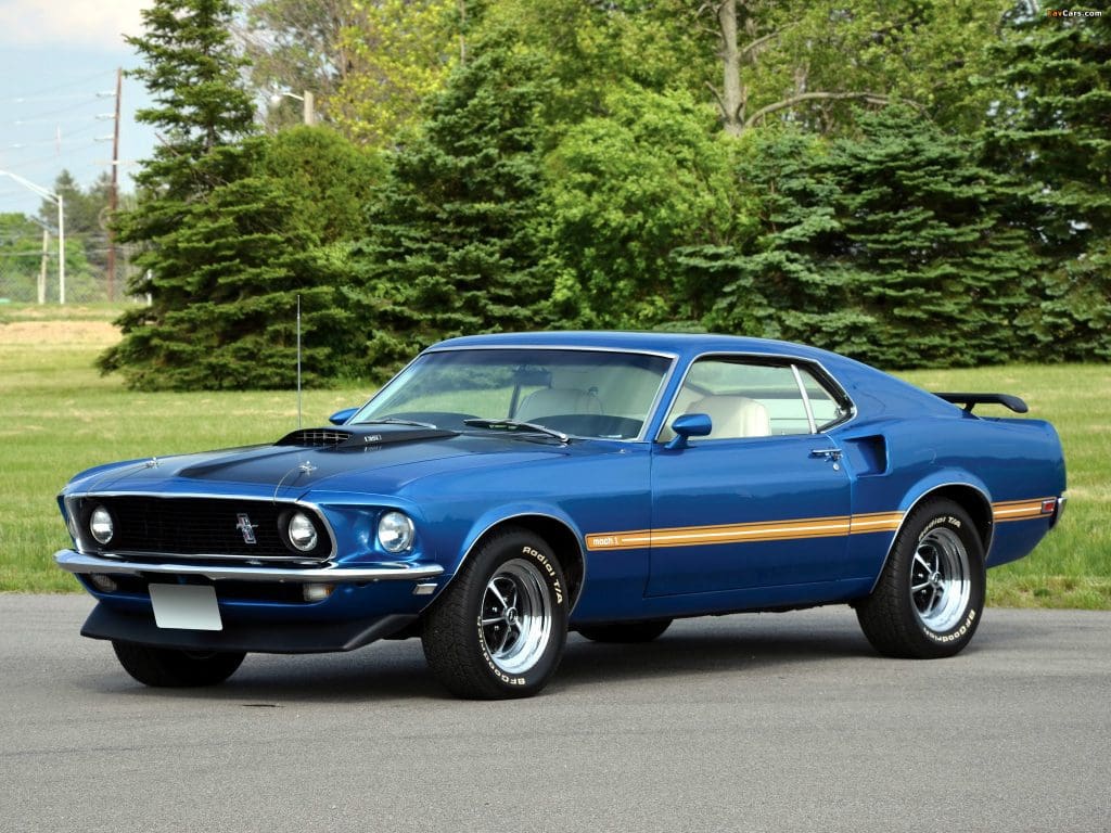 Mustang Of The Day: 1969 Ford Mustang Mach 1 - Mustang Specs