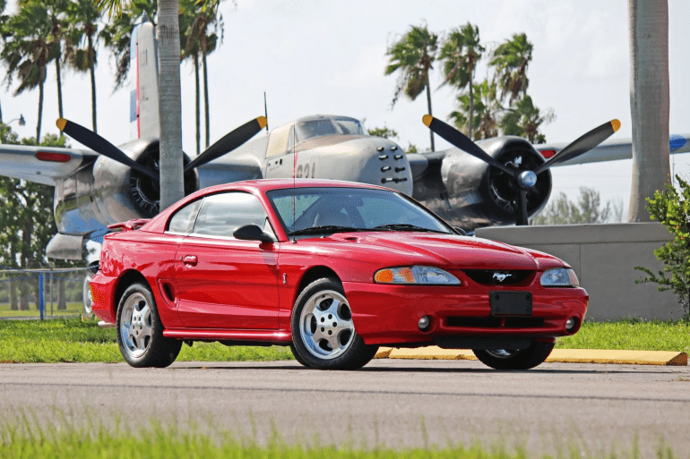 1994 Ford Mustang Cobra Specs