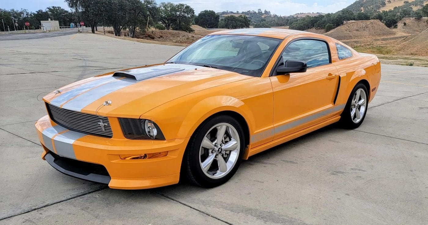 Auction: Three Low-Mileage Mustangs At Bring A Trailer - Mustang Specs