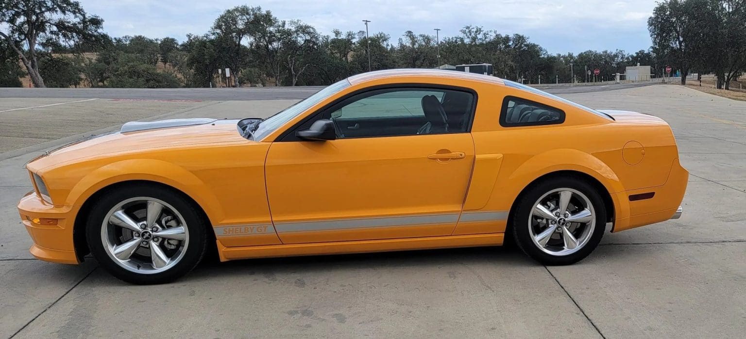 Auction: Three Low-Mileage Mustangs At Bring A Trailer - Mustang Specs