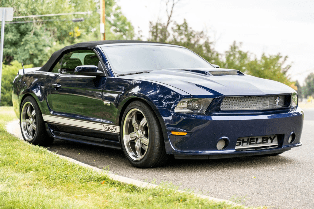 Mustang Of The Day: 2012 Ford Mustang Shelby GT350 - Mustang Specs