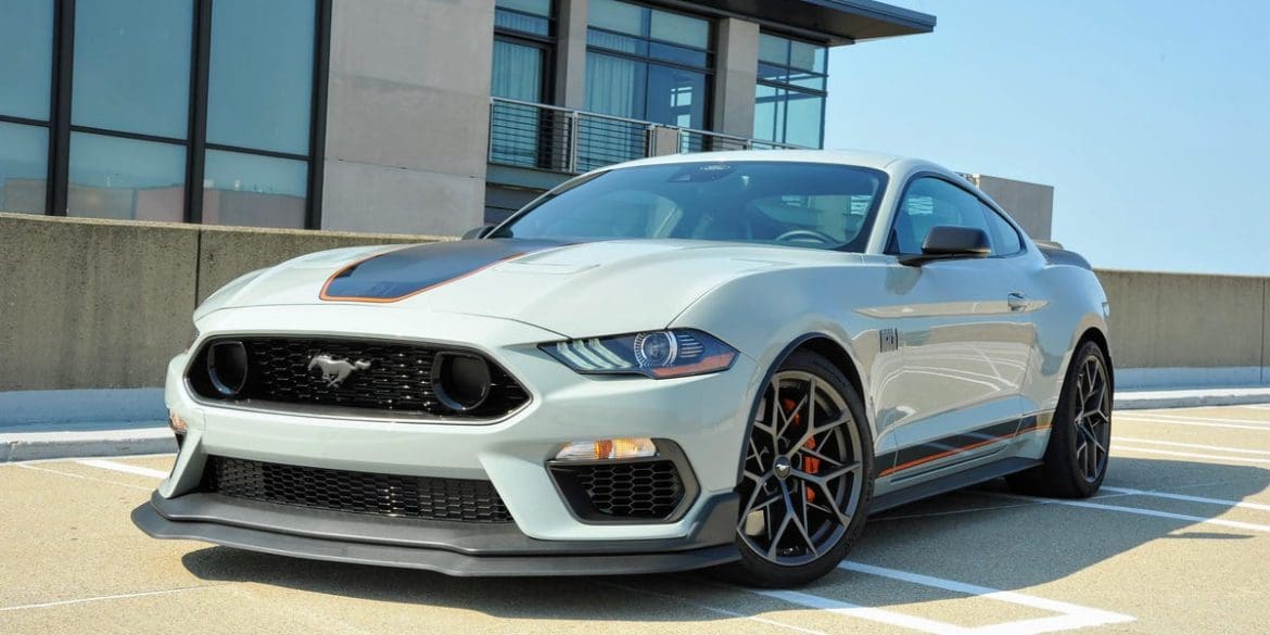 Ausstattung Von 2022 Ford Mustang Mach 1