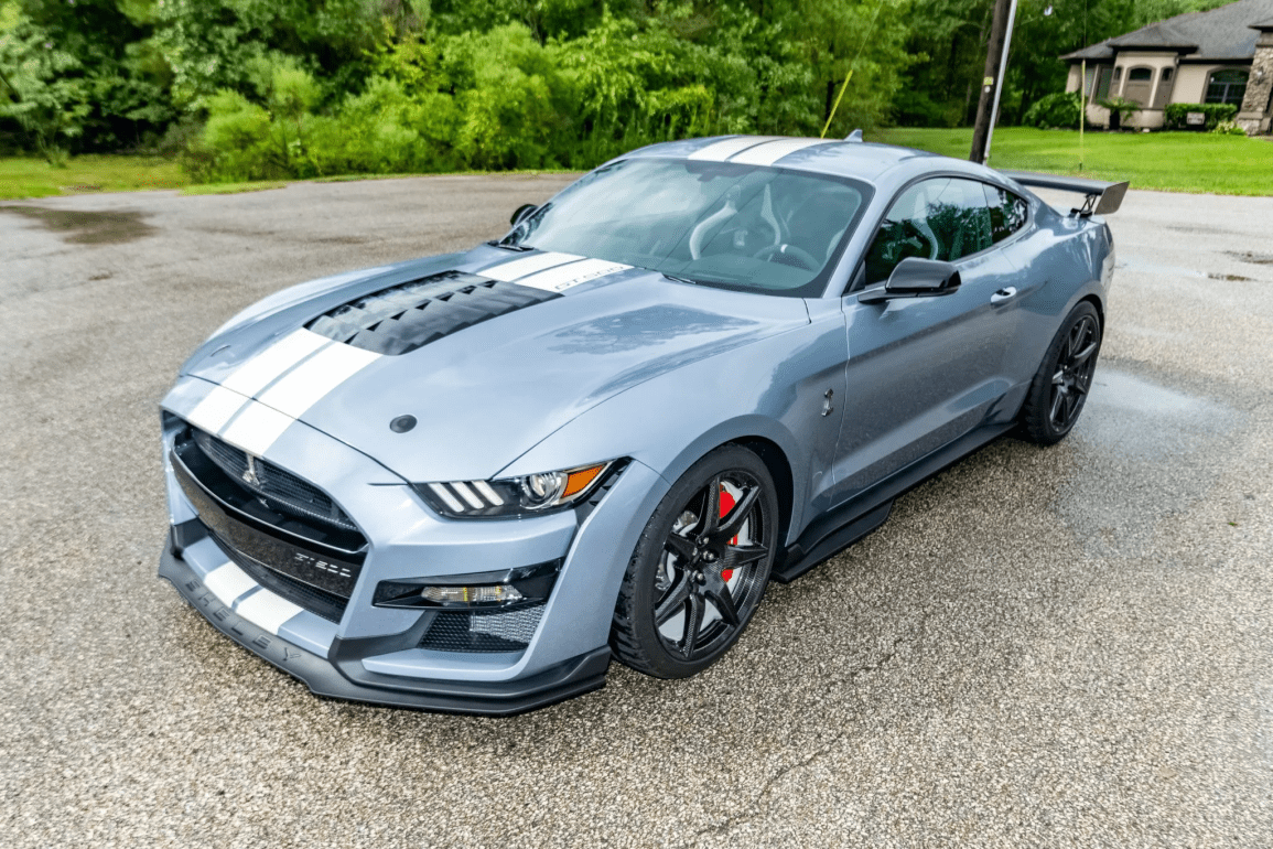 Limited Edition 2022 Ford Mustang Shelby GT500 Now Available On Bring A ...