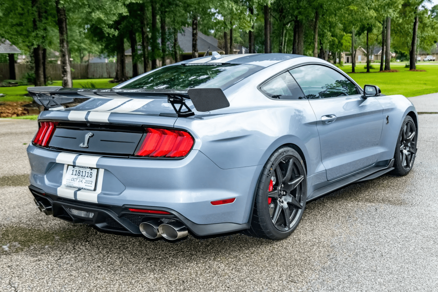 Limited Edition 2022 Ford Mustang Shelby GT500 Now Available On Bring A ...