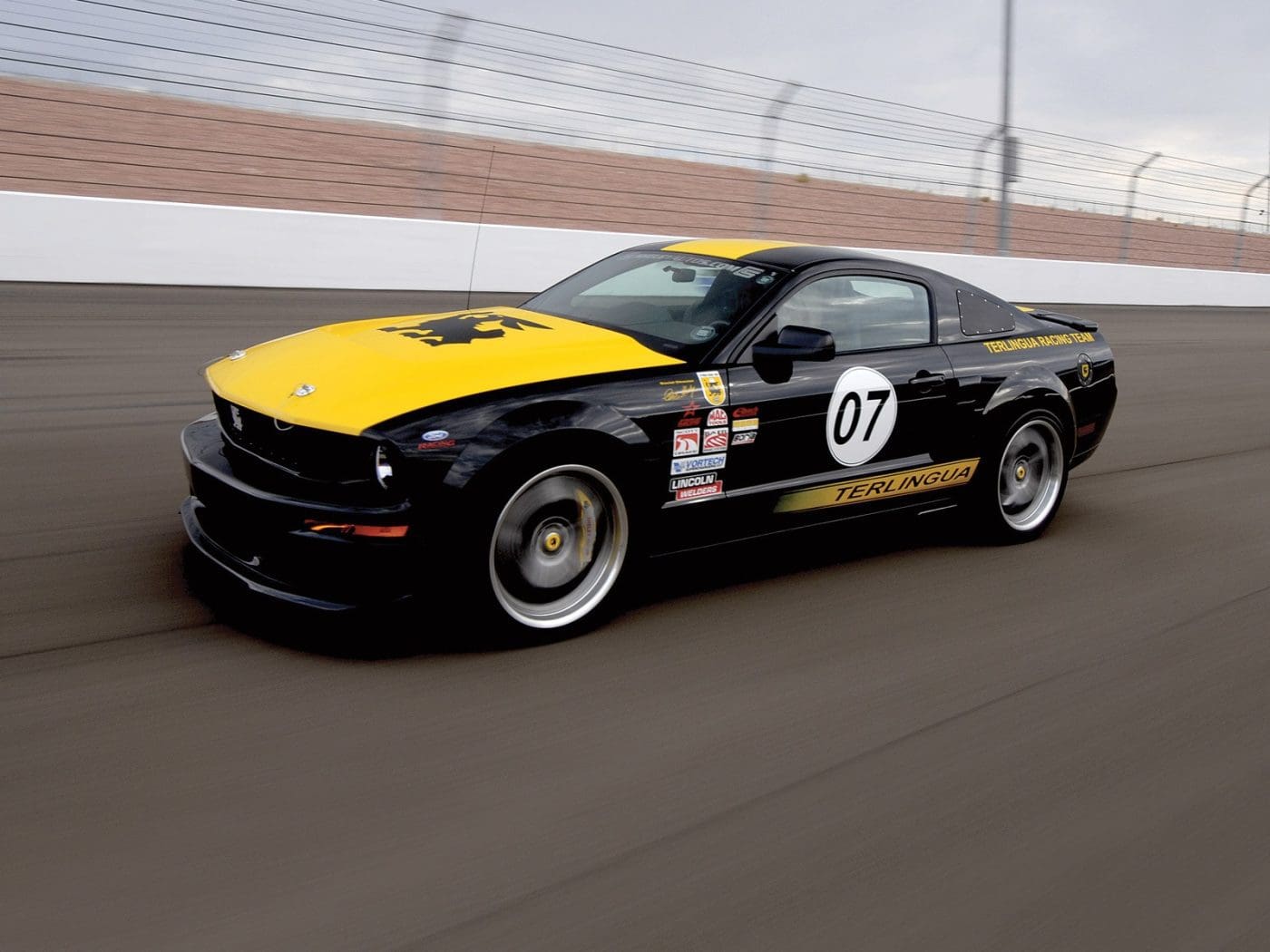 Mustang Of The Day: 2008 Ford Mustang Shelby Terlingua - Mustang Specs