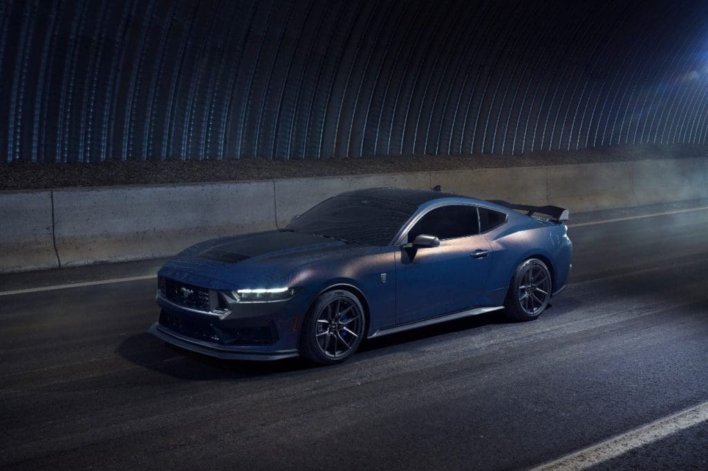 Ford presents the ultimate Mustang, the Dark Horse with 500 hp ...