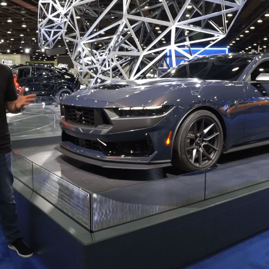 New Ford Mustang At 2022 Detroit Auto Show - Mustang Specs
