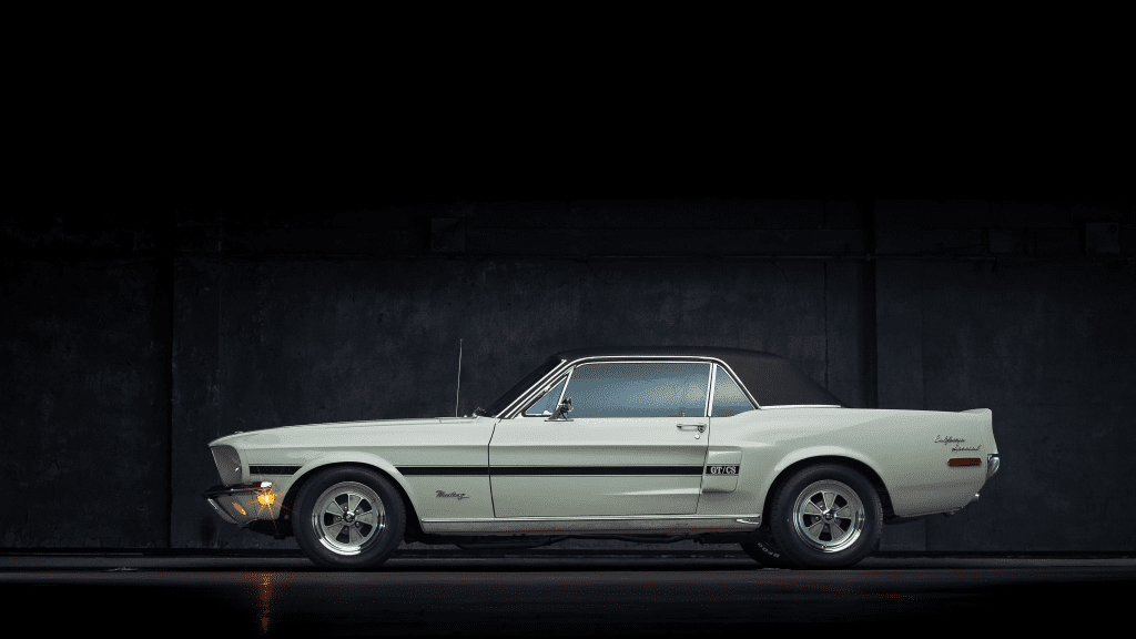 Stunning 1968 Ford Mustang California Special Up For Sale - Mustang Specs