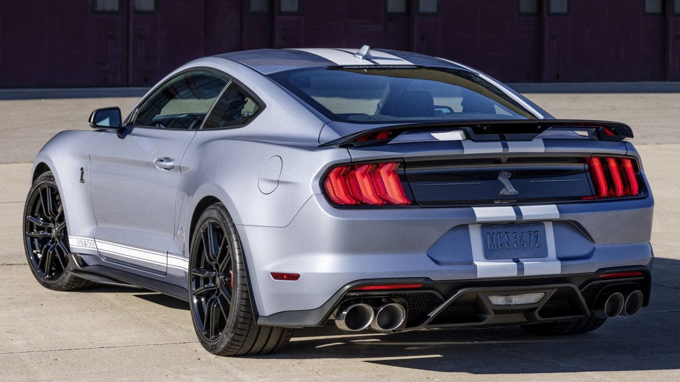 Mustang Of The Day: 2022 Shelby Mustang GT500 Heritage Edition ...