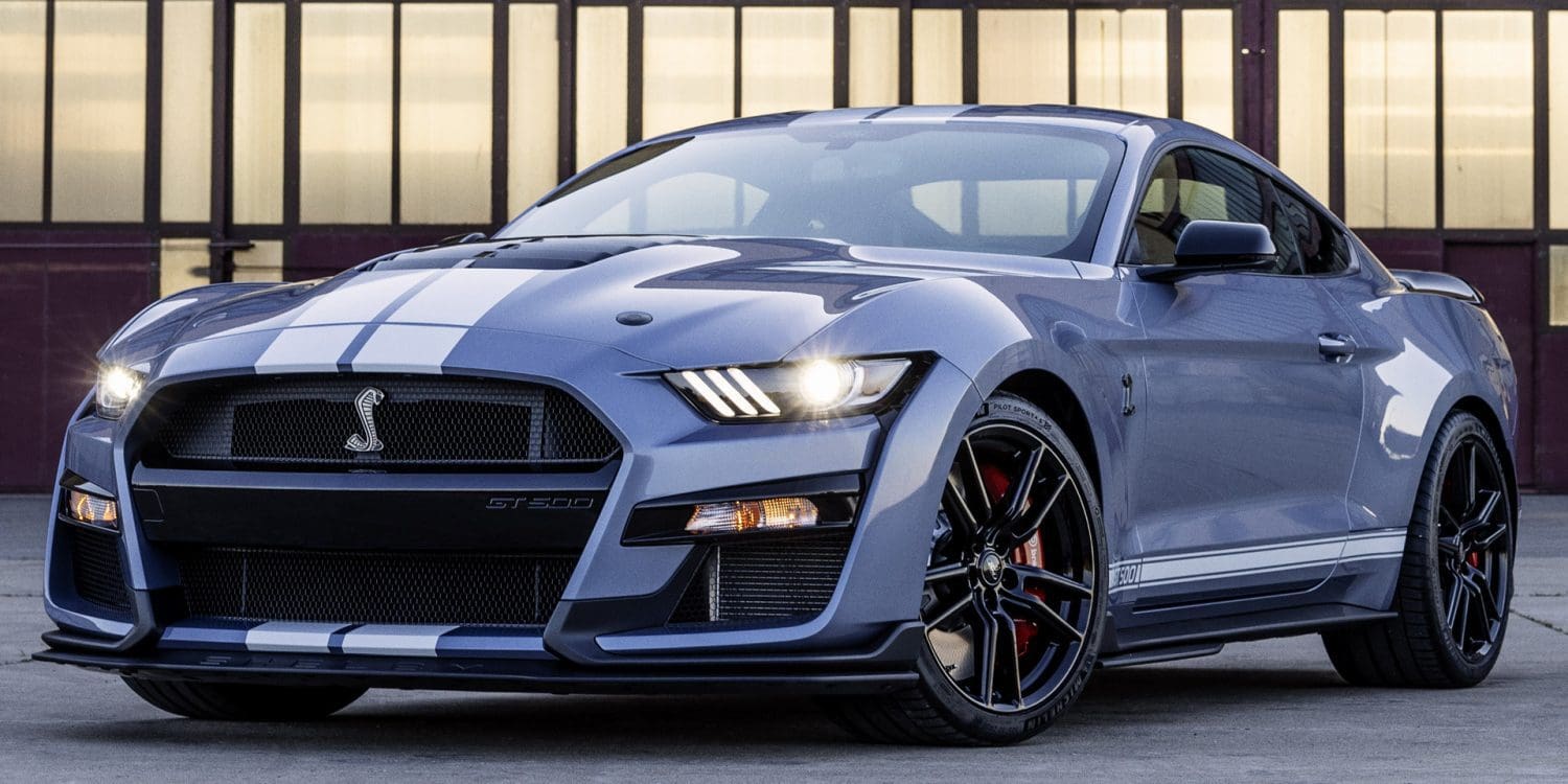 2022 Shelby GT500 Archives - Mustang Specs