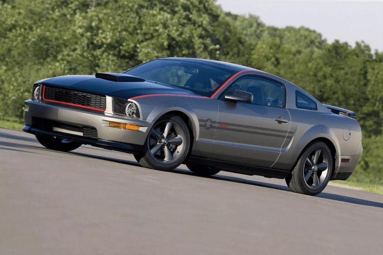 Mustang Of The Day: 2009 Ford Mustang AV8R - Mustang Specs